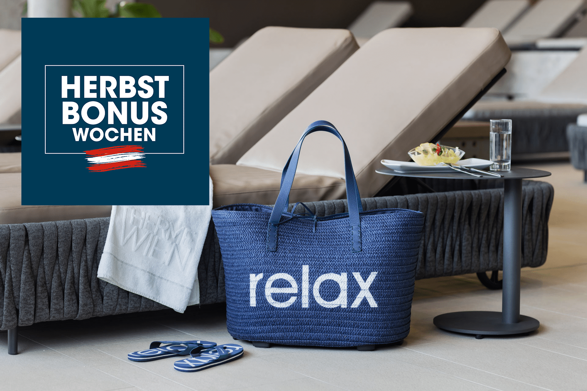 Reservation: Relax! One Day Holiday | THERME WIEN