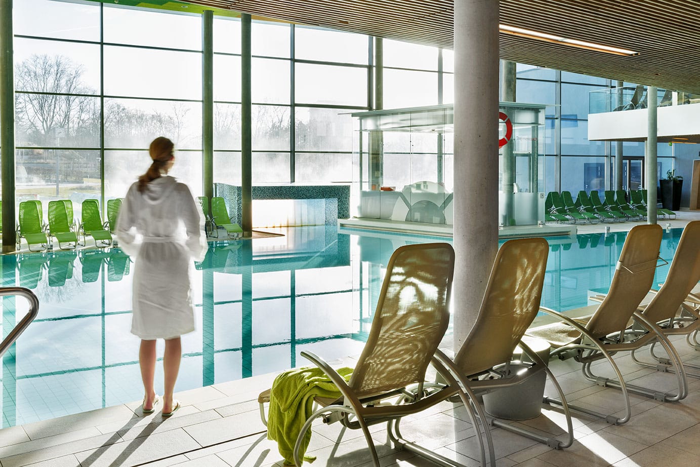 Ticket: Tageskarte mit Kabine inkl. Sauna | THERME WIEN