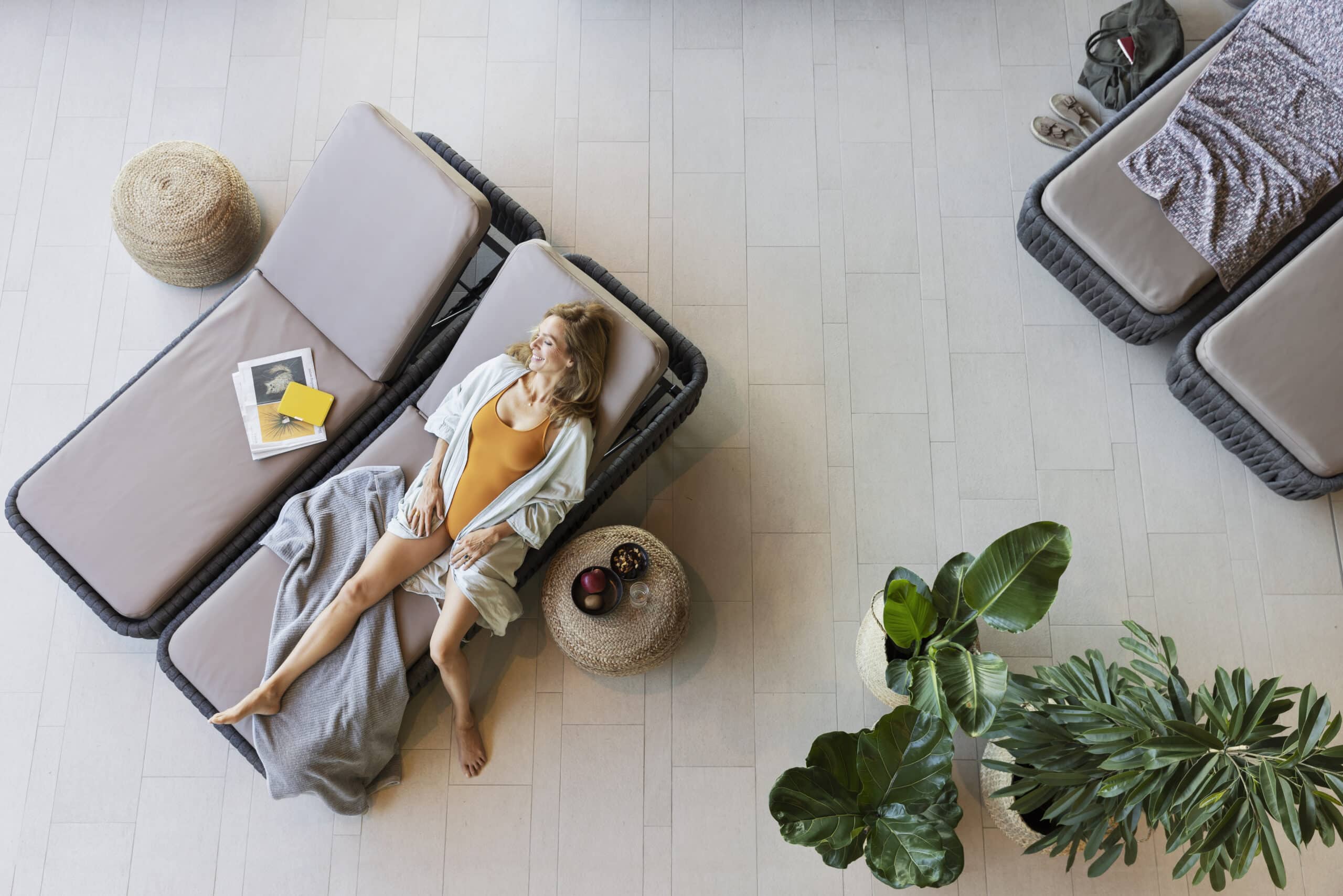 Relax! Lounge der Therme Wien | THERME WIEN